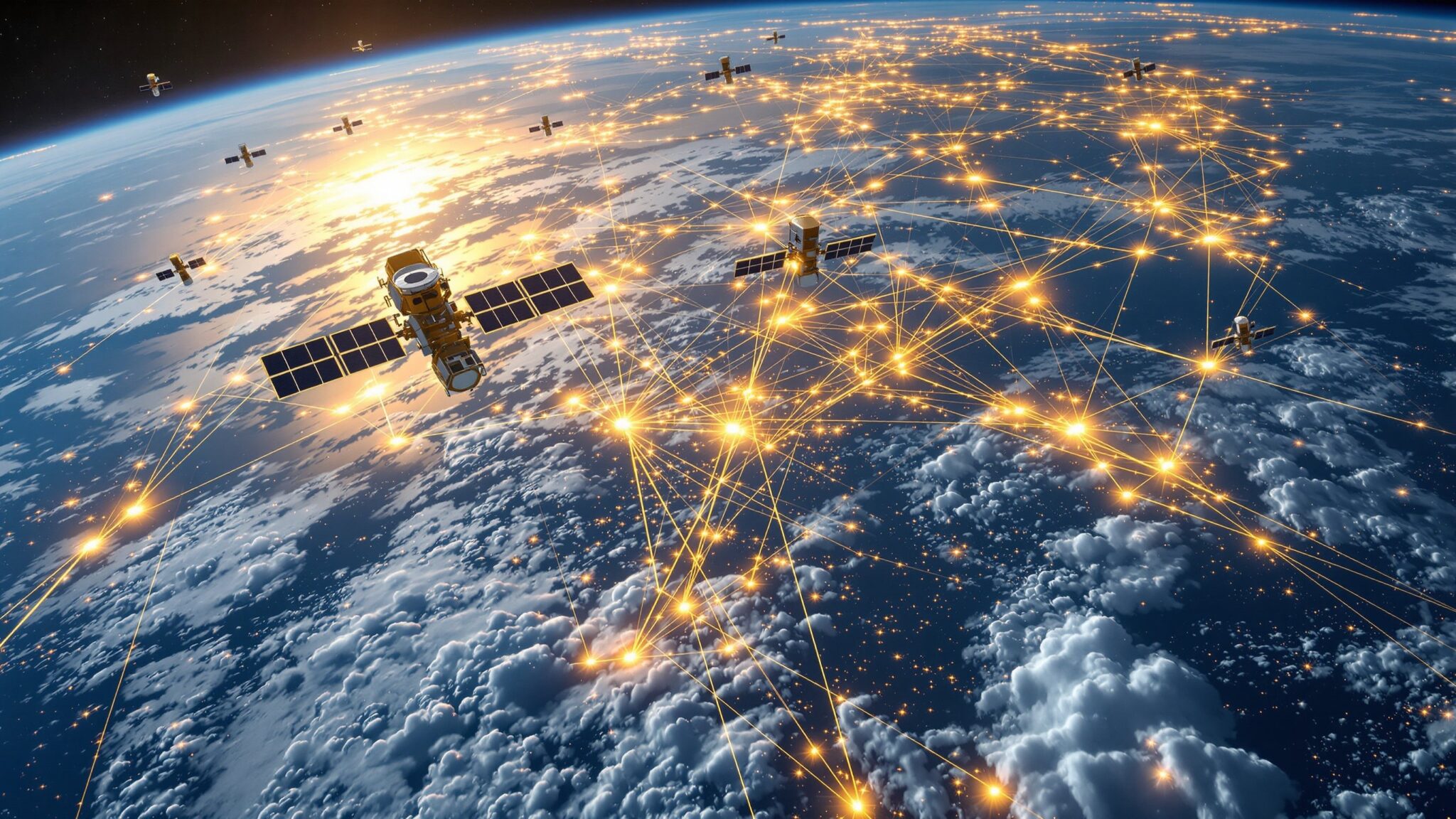Communication Satellites Gallery - Communications Street