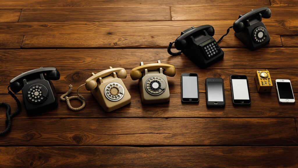 Evolution of the Telephone - Communications Street