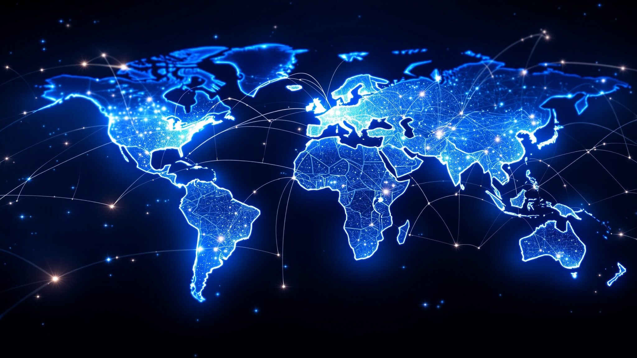 Global Network Maps - Communications Street